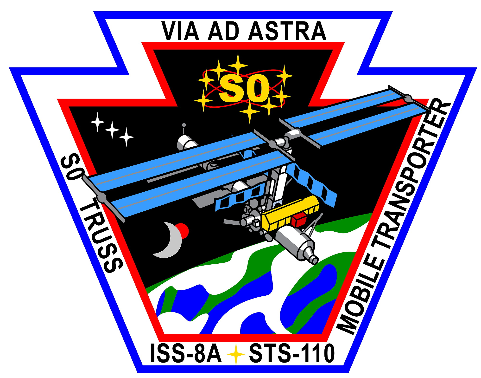 Spaceflight mission report: STS-110
