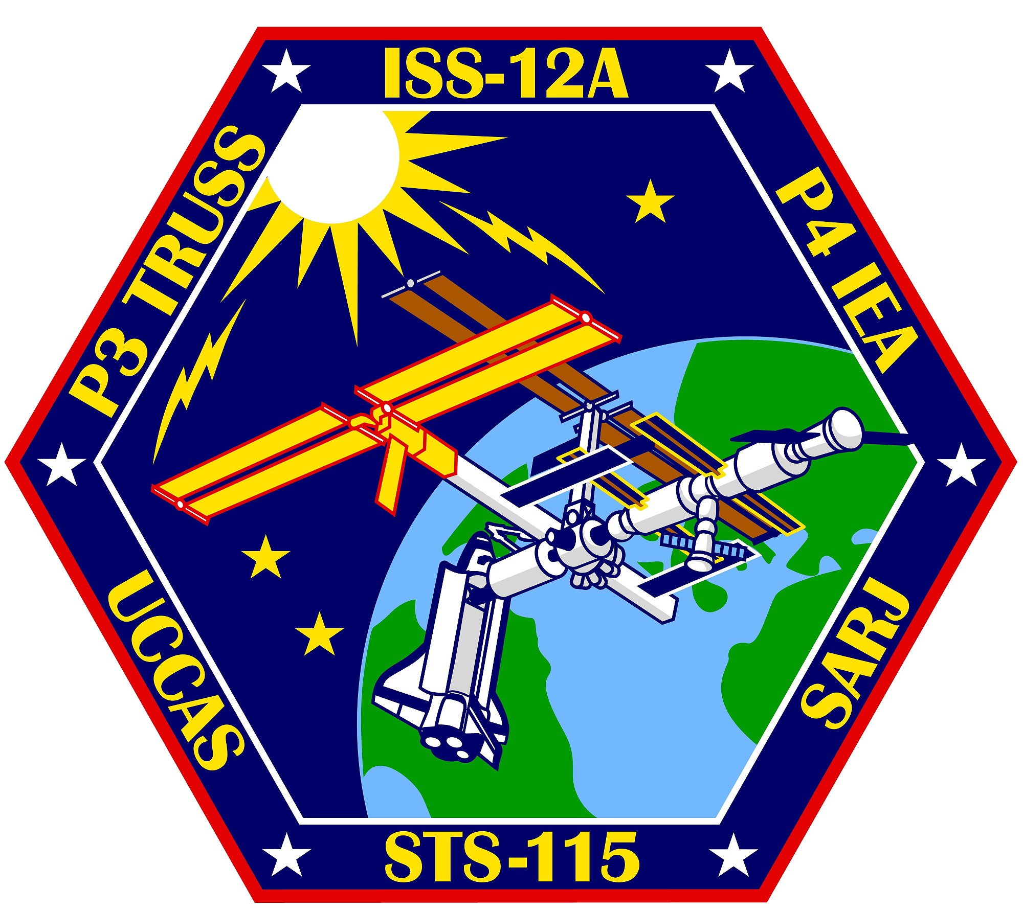 Spaceflight mission report: STS-115
